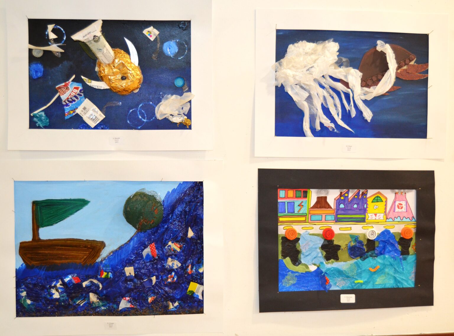 Highlighting the Implications of Plastic Pollution Through Art in ...