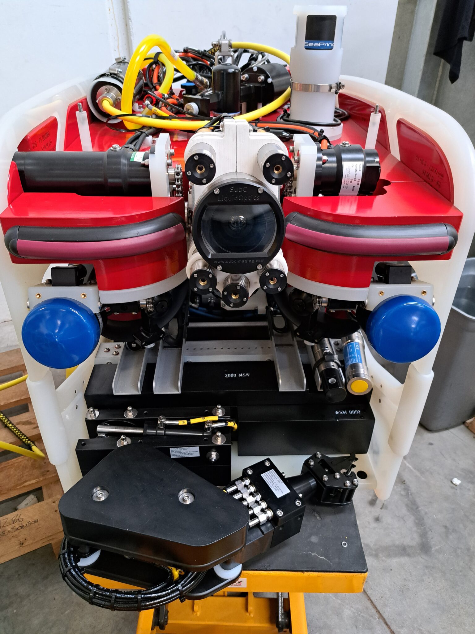 NRF-SAIAB invests in cutting-edge technology: the ROV and sea mapping ...