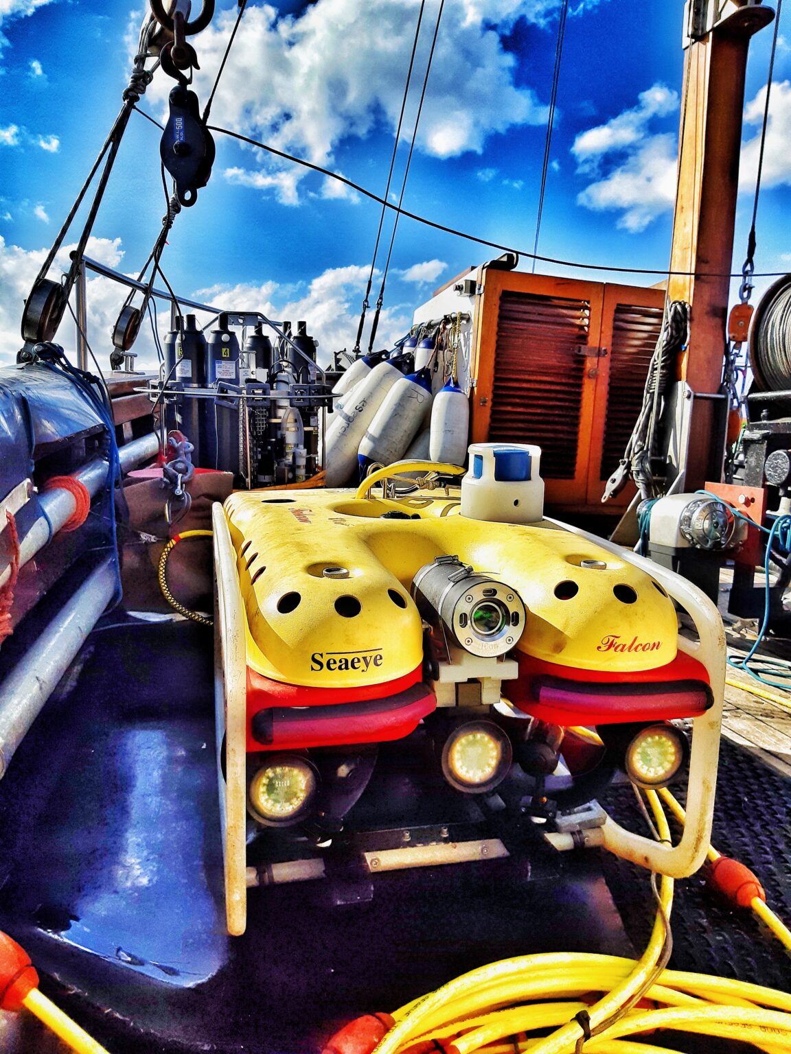 NRF-SAIAB invests in cutting-edge technology: the ROV and sea mapping ...