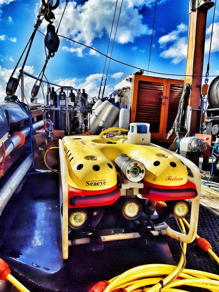 NRF-SAIAB invests in cutting-edge technology: the ROV and sea mapping ...