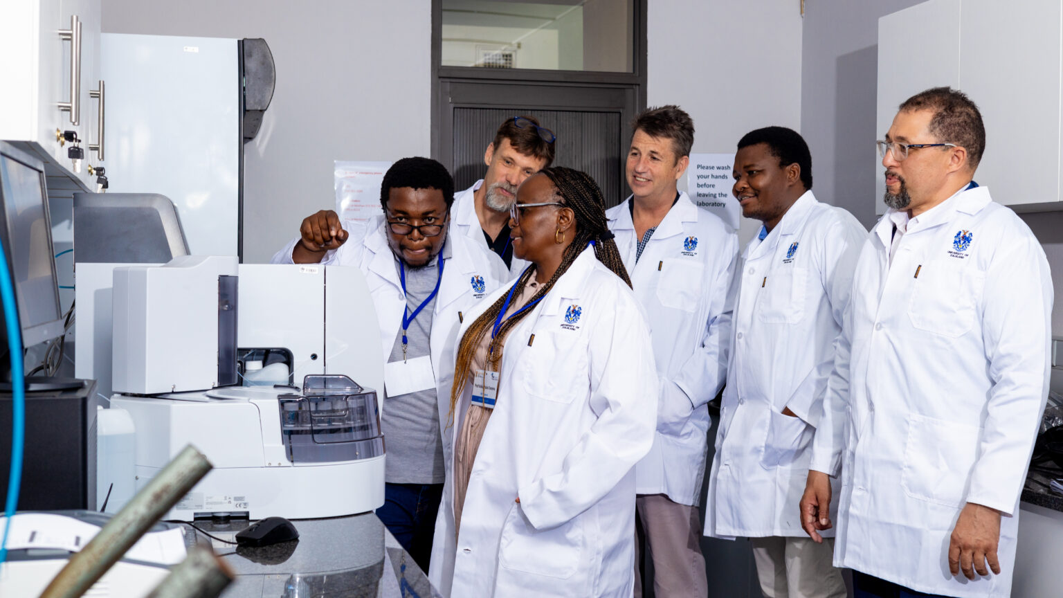 Launch of the DSI/NRF-SAIAB/UNIZULU Joint Marine Laboratory for Marine ...