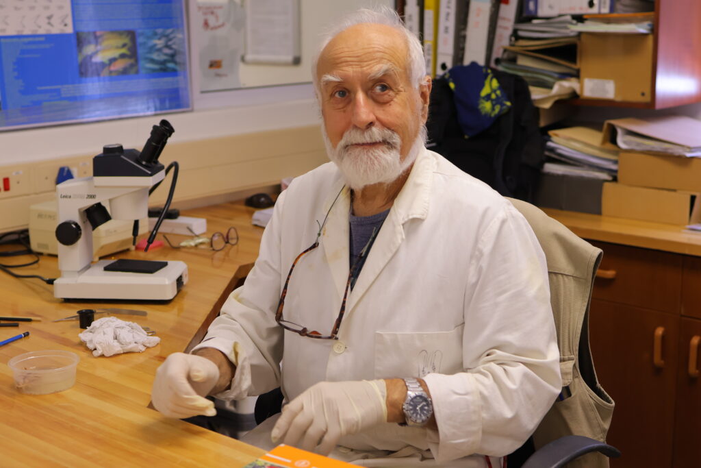 Retired Marine Biologist Dr. Marek Lipinski Continues Legacy in ...