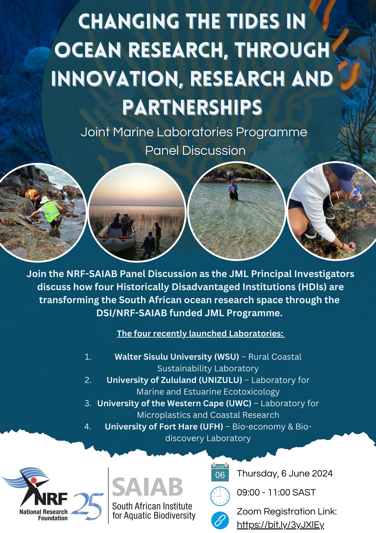 Panel Discussion: Changing the tides in Ocean research, through ...